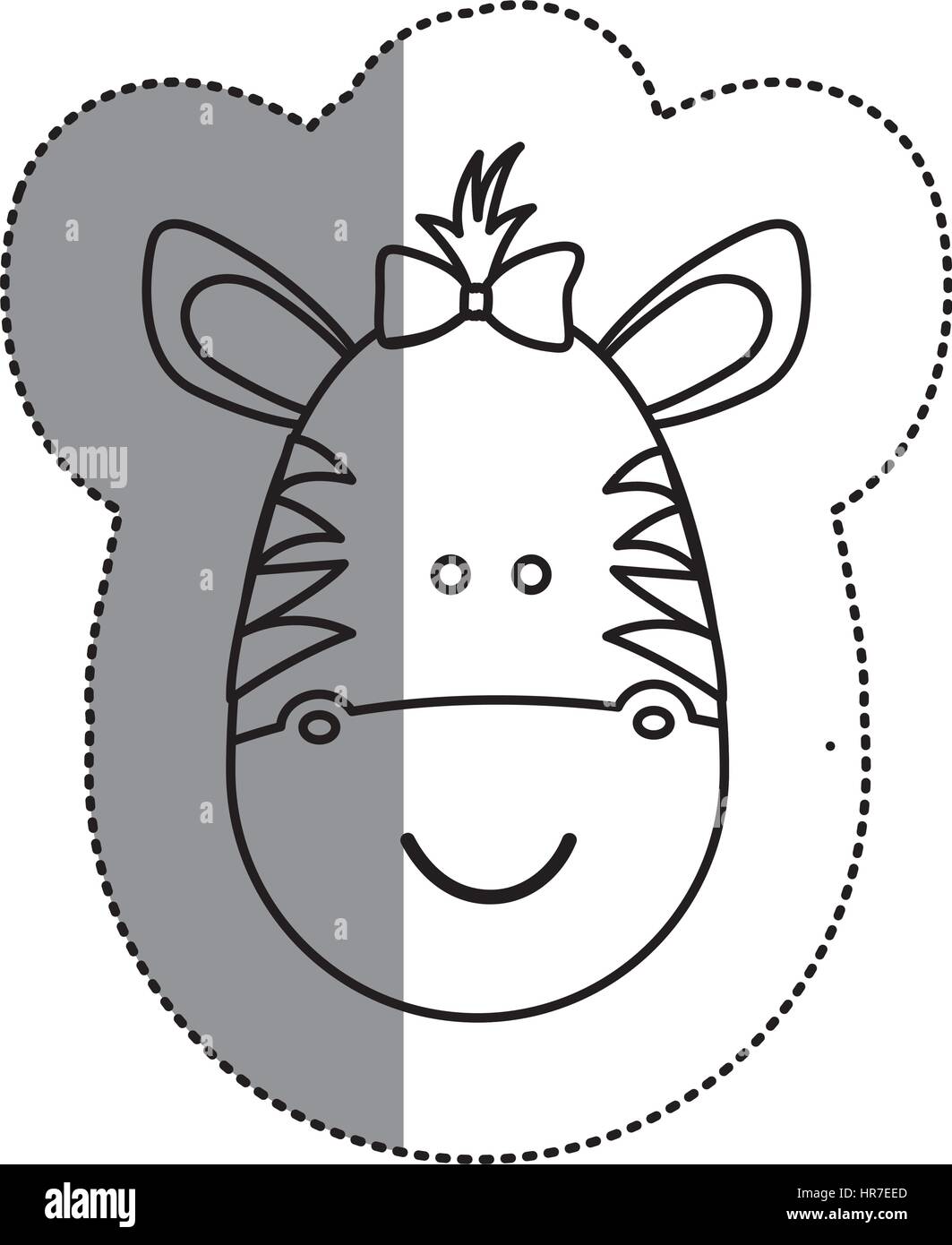 Zebra ribbon hi-res stock photography and images - Alamy