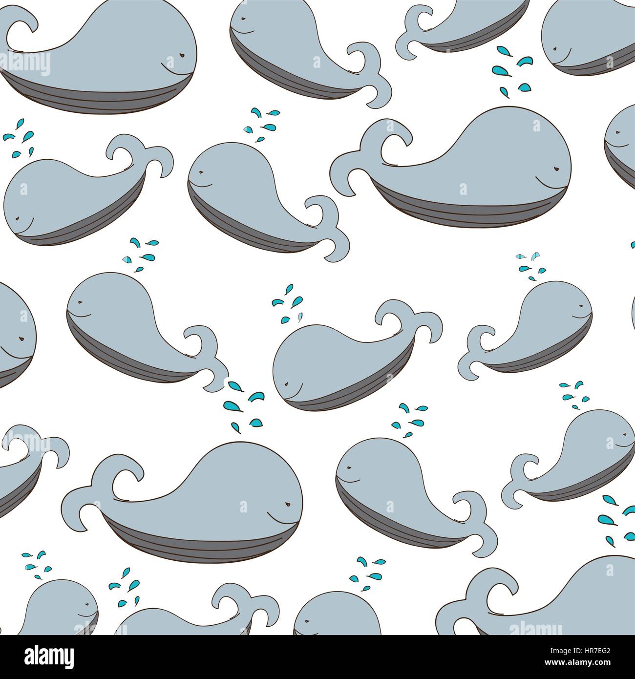 color whale background icon Stock Vector Image & Art - Alamy