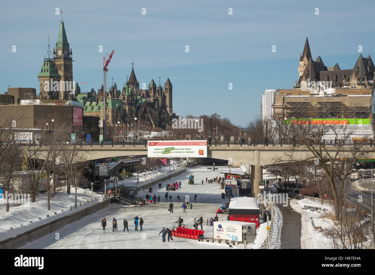 Winterlude hi-res stock photography and images - Alamy