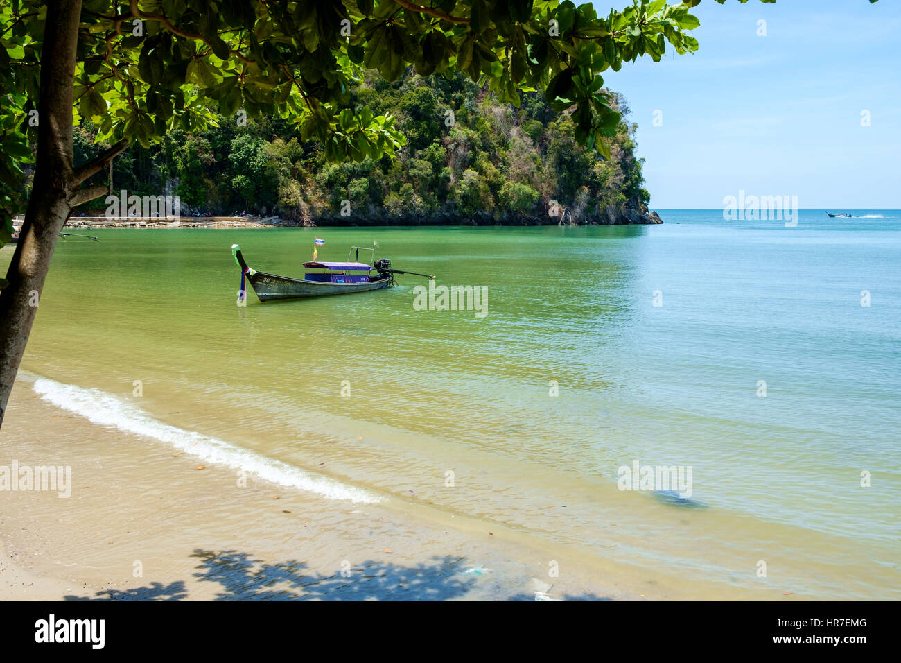 Noppharat thara beach hi-res stock photography and images - Alamy