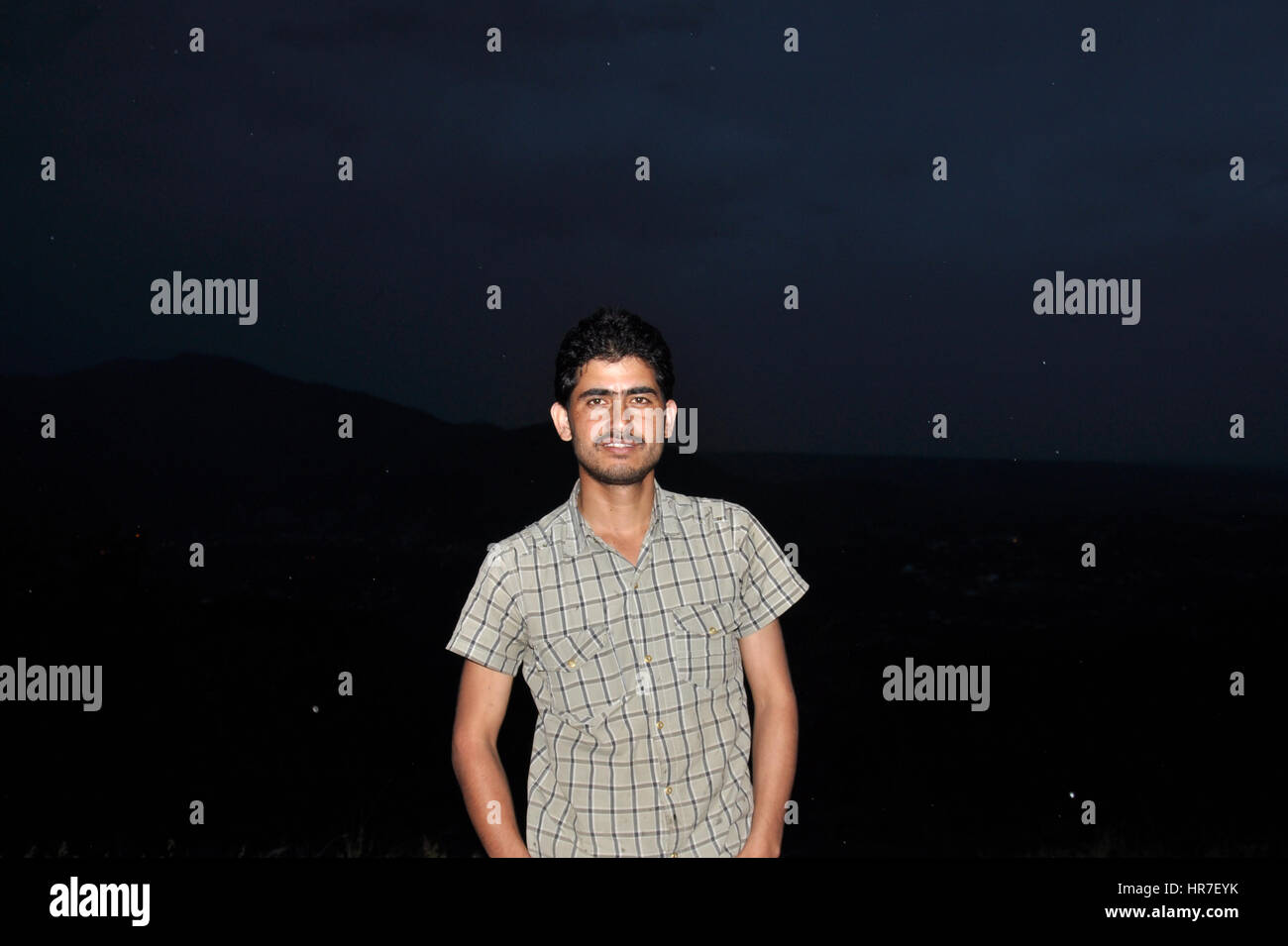 Young Kashmiri man, Kashmir, India, (Photo Copyright © Saji Maramon ...
