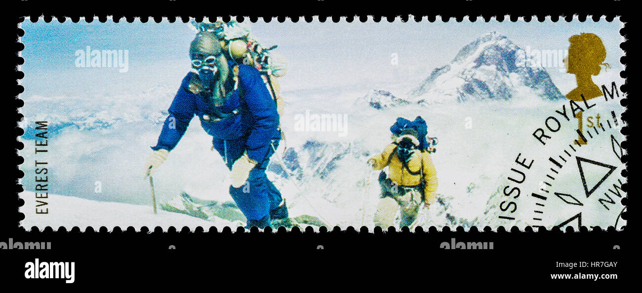 British everest expedition team hi-res stock photography and images - Alamy