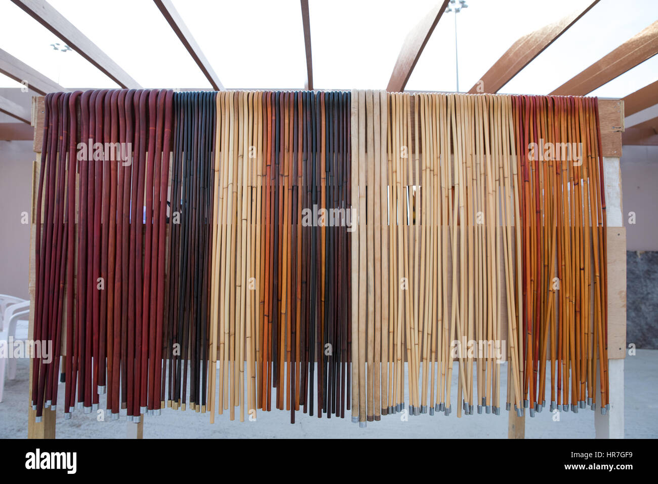 Traditional Omani sticks Stock Photo - Alamy