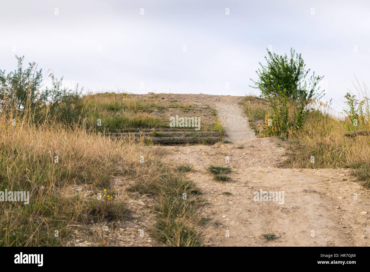Clouded Sky in Prague, Stodulky, Hurka Metro station, Prague ...