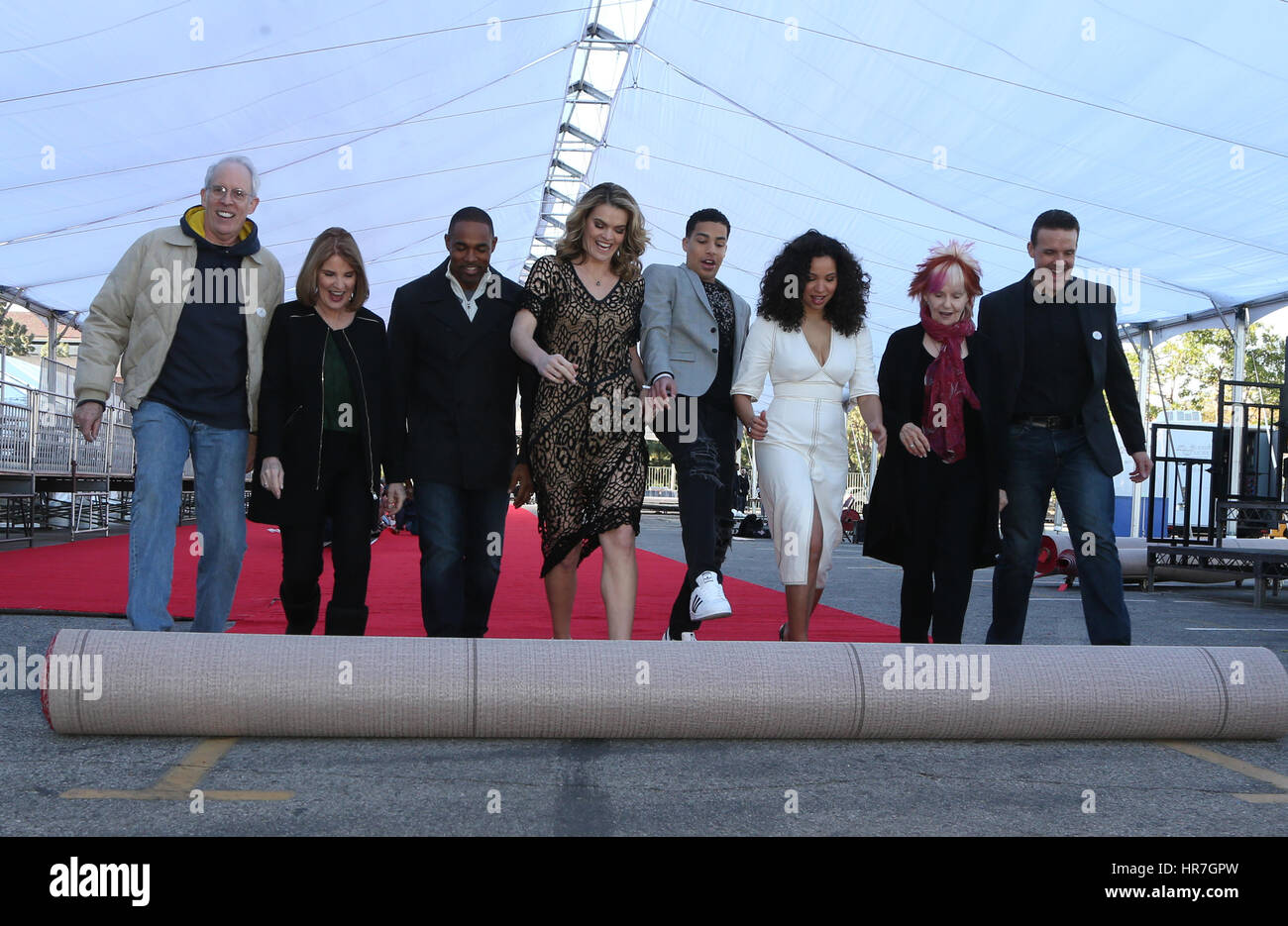 The 23rd Annual Screen Actors Guild Awards - Red Carpet Roll-Out ...