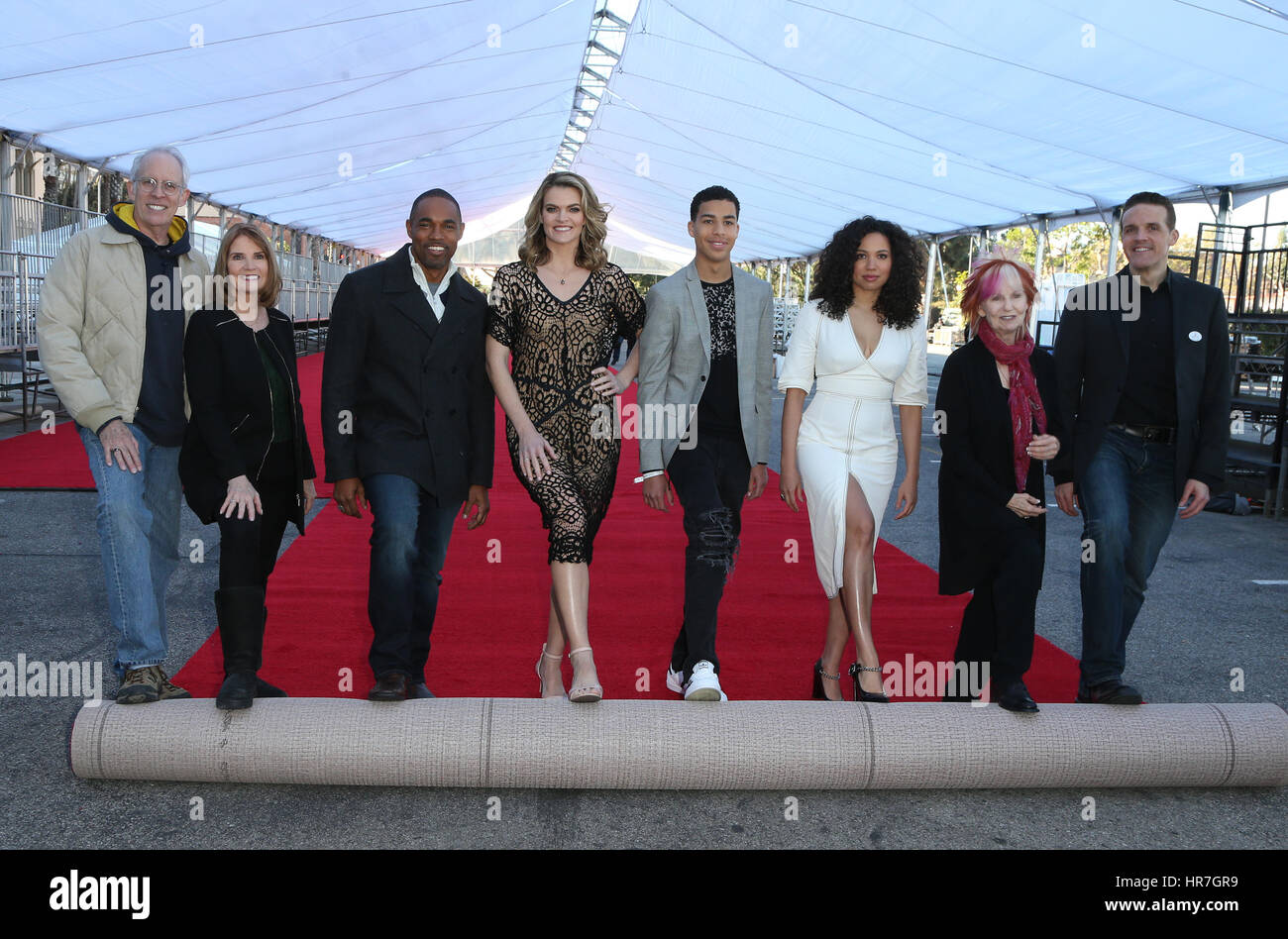 The 23rd Annual Screen Actors Guild Awards - Red Carpet Roll-Out ...