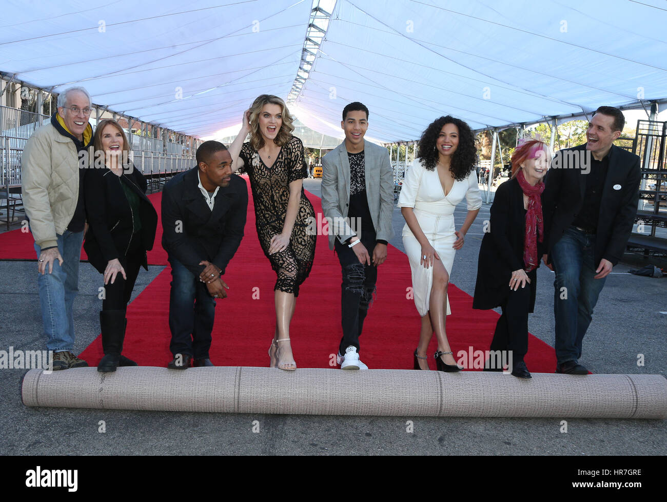 The 23rd Annual Screen Actors Guild Awards - Red Carpet Roll-Out, Ceremony & BTS Featuring ...