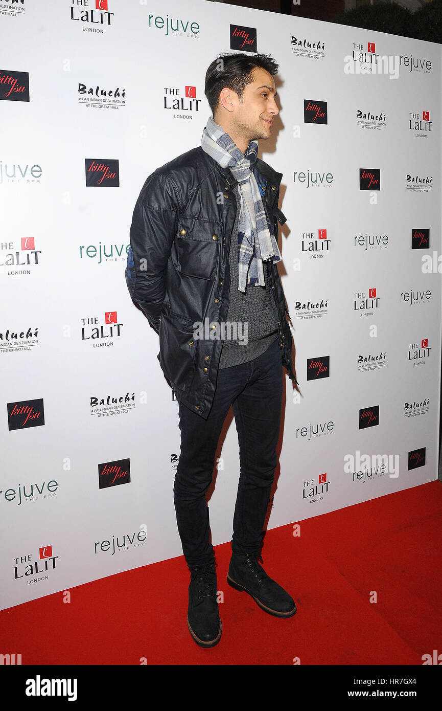 Luke Pasqualino attending the launch party for new luxury hotel, The ...