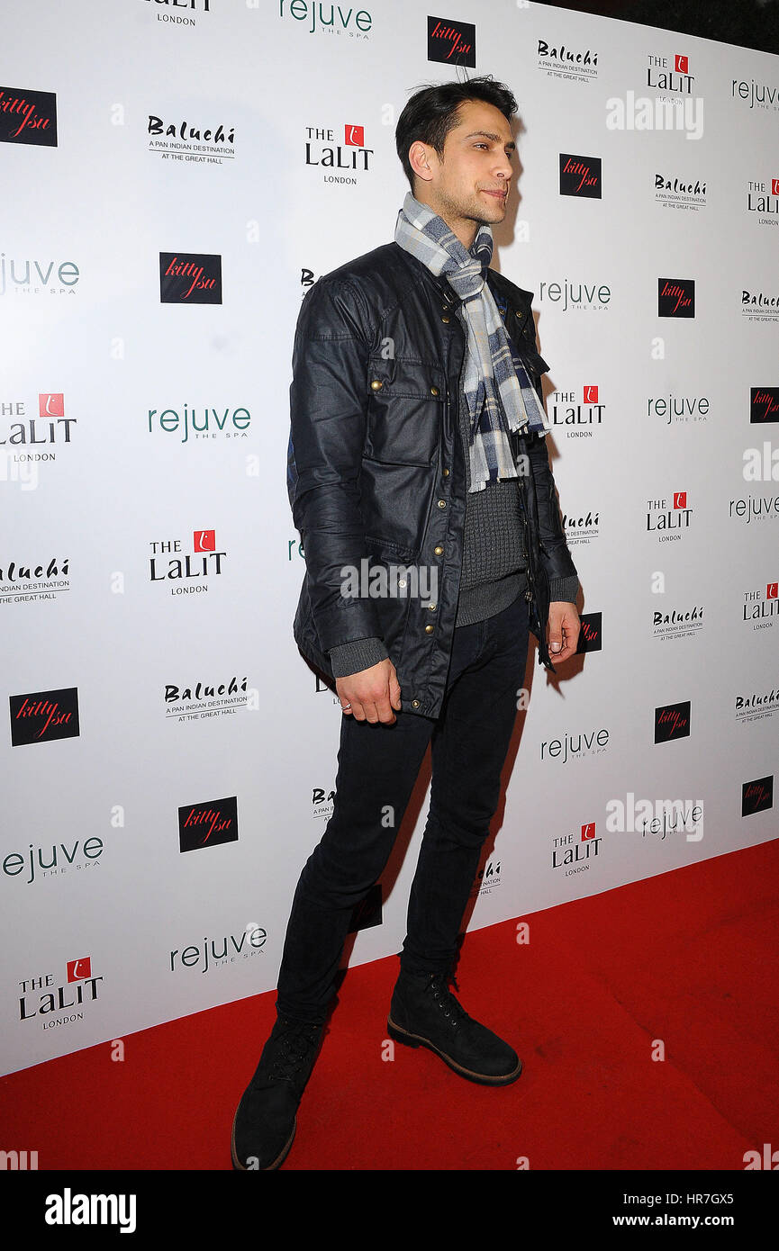 Luke Pasqualino attending the launch party for new luxury hotel, The ...