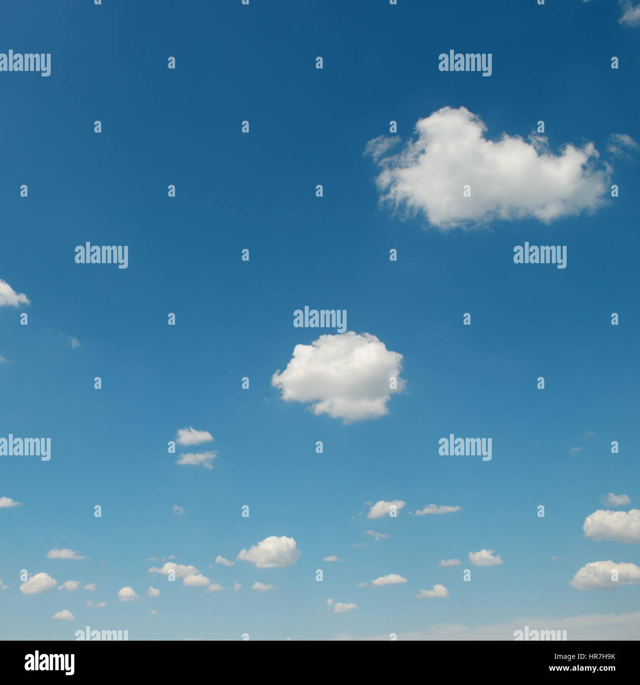 beautiful white clouds on sky Stock Photo - Alamy