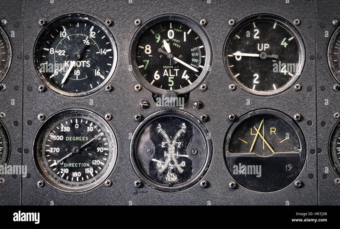 Control dials hi-res stock photography and images - Alamy