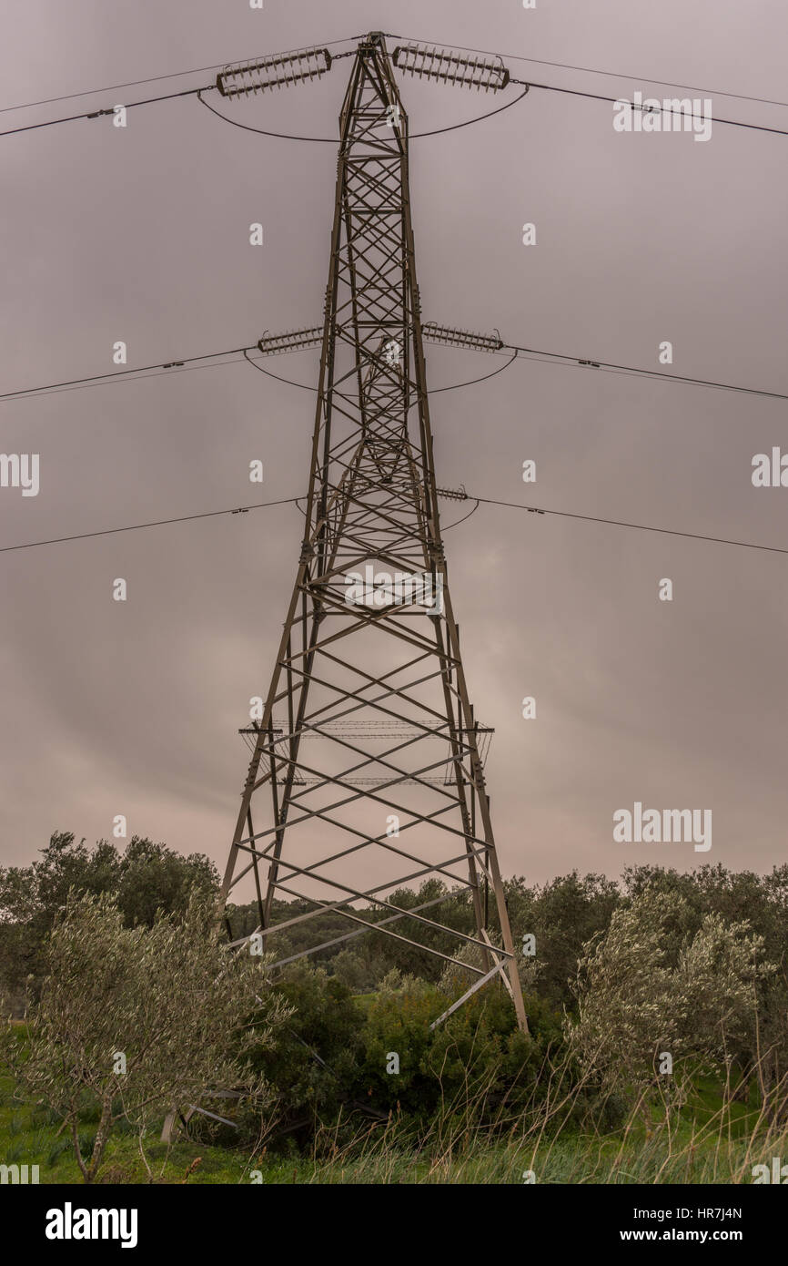 Electrical infastructure hi-res stock photography and images - Alamy