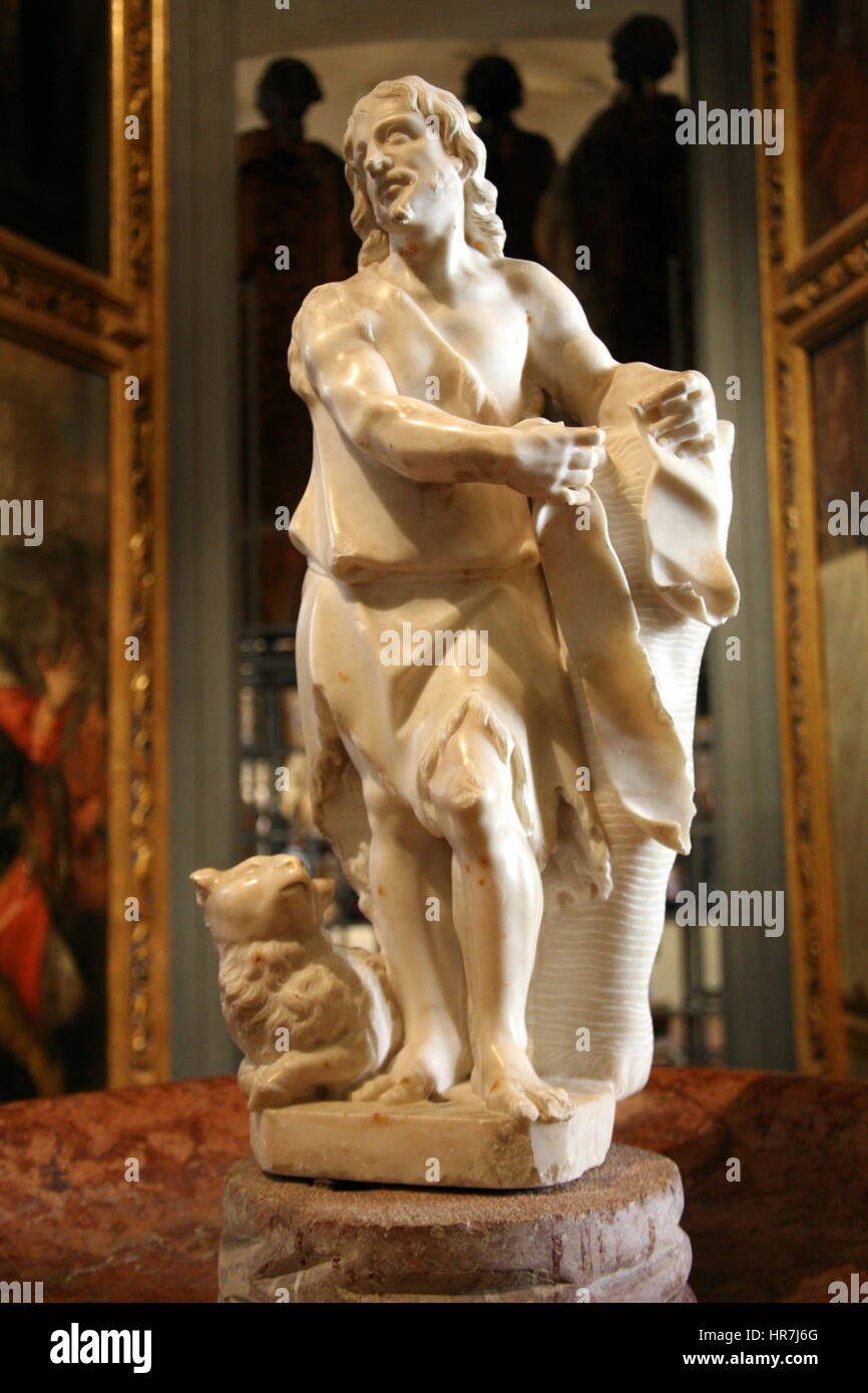 John the baptist sculpture hi-res stock photography and images - Alamy
