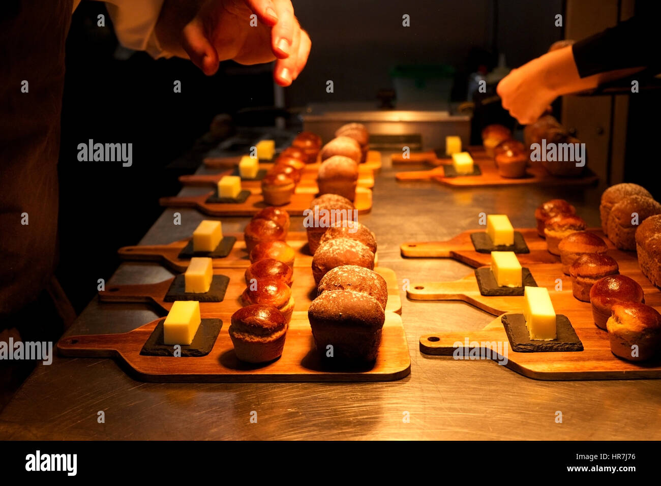 Fat waitress hi-res stock photography and images - Alamy