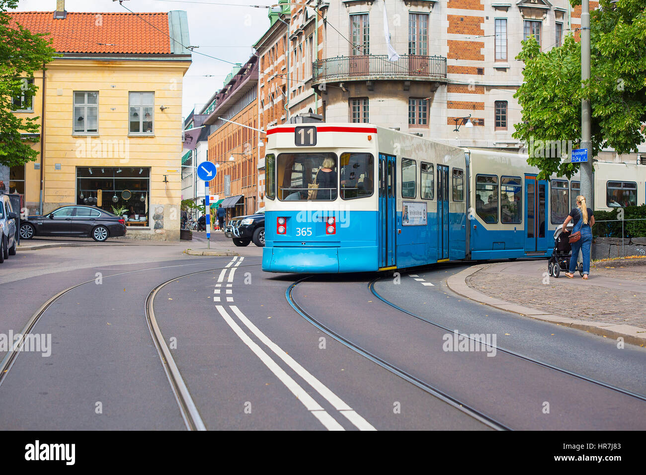 Tram infrastructure hi-res stock photography and images - Alamy