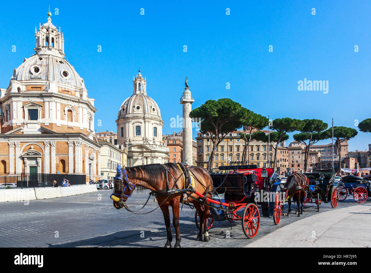 Piazza Venezia, Rome, italy Stock Photo - Alamy
