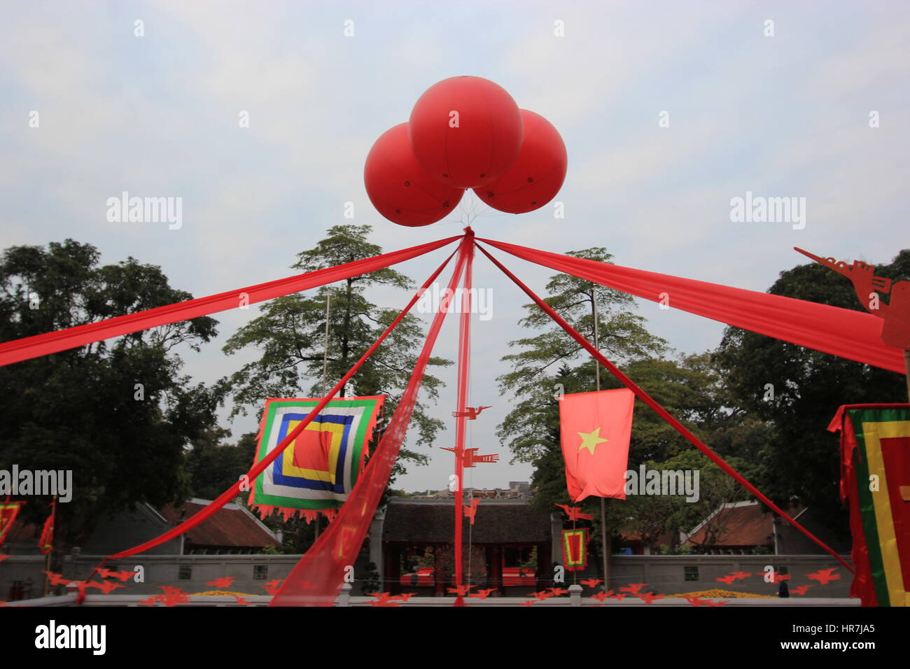 Temple, Ho Chi min, Vietnam Stock Photo - Alamy