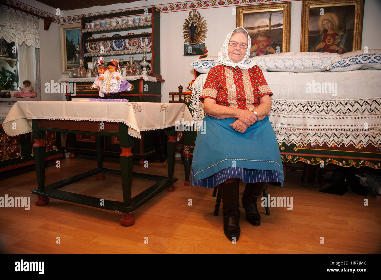 Traditional moravian interior hi-res stock photography and images - Alamy