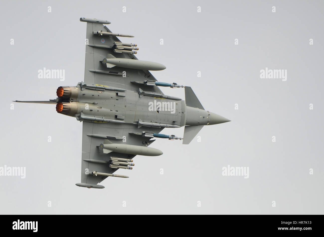 Typhoon fighter jet hi-res stock photography and images - Alamy