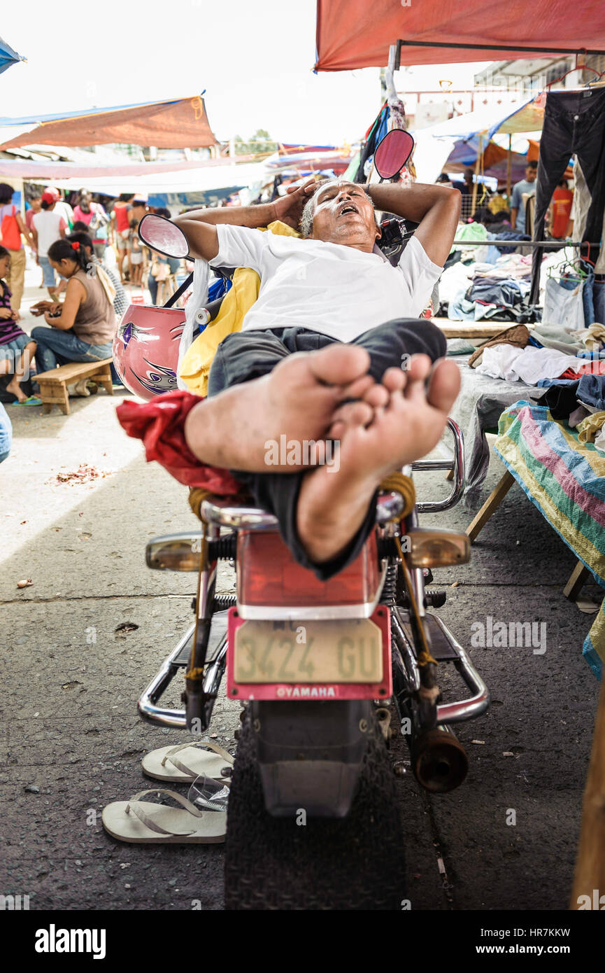Philippines motorcycle hi-res stock photography and images - Alamy