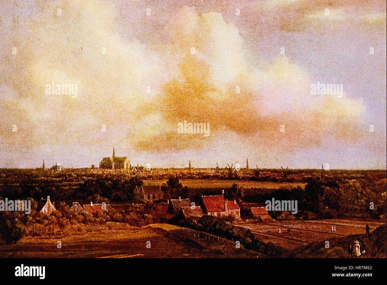 ‘View of Haarlem’ by Jacob van Ruysdael is a 17th-century Dutch ...