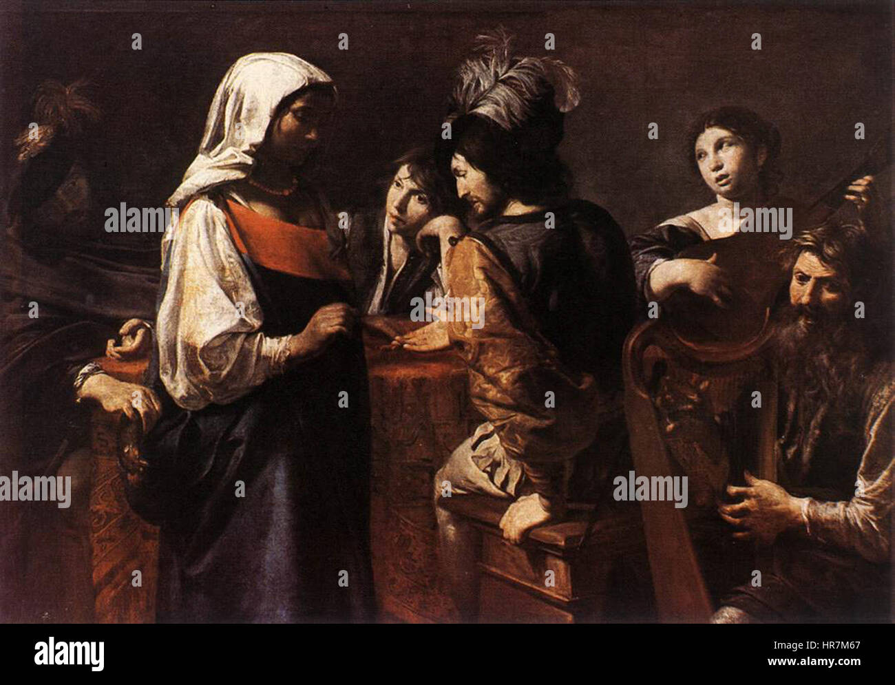 Valentin de Boulogne’s 'Fortune Teller' exemplifies Baroque art with ...