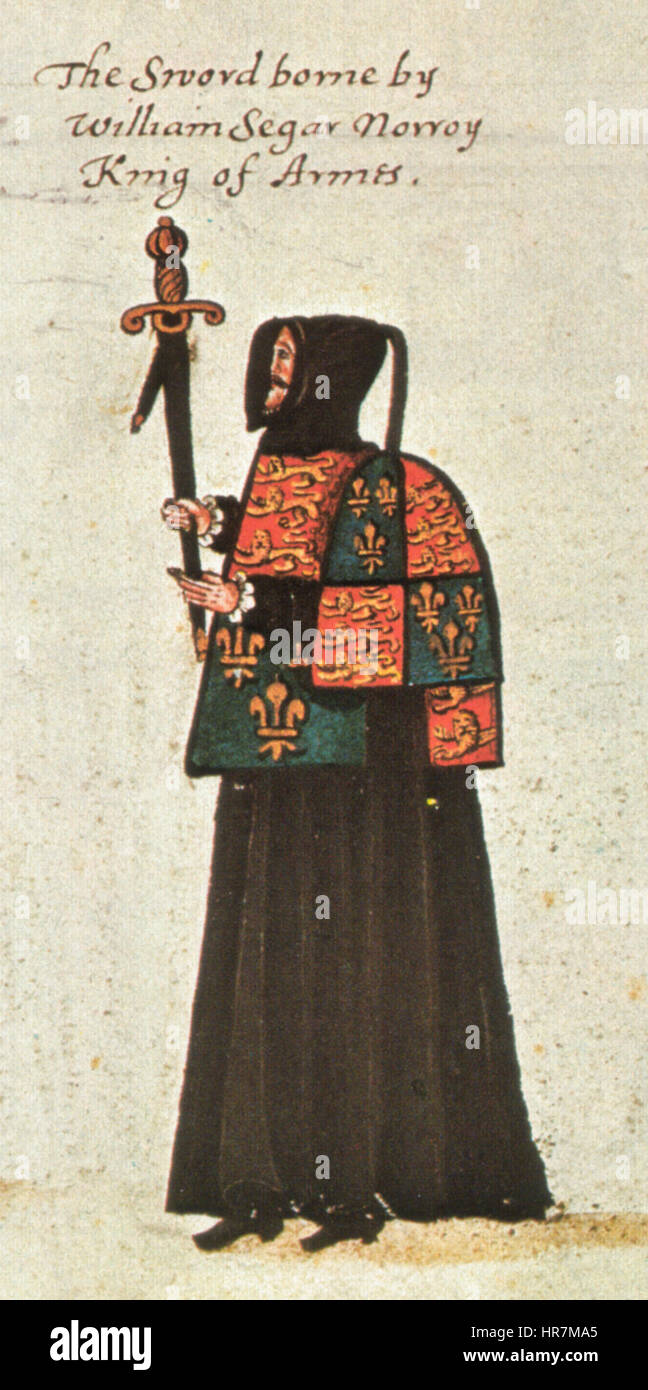 William Segar 1603 Stock Photo - Alamy