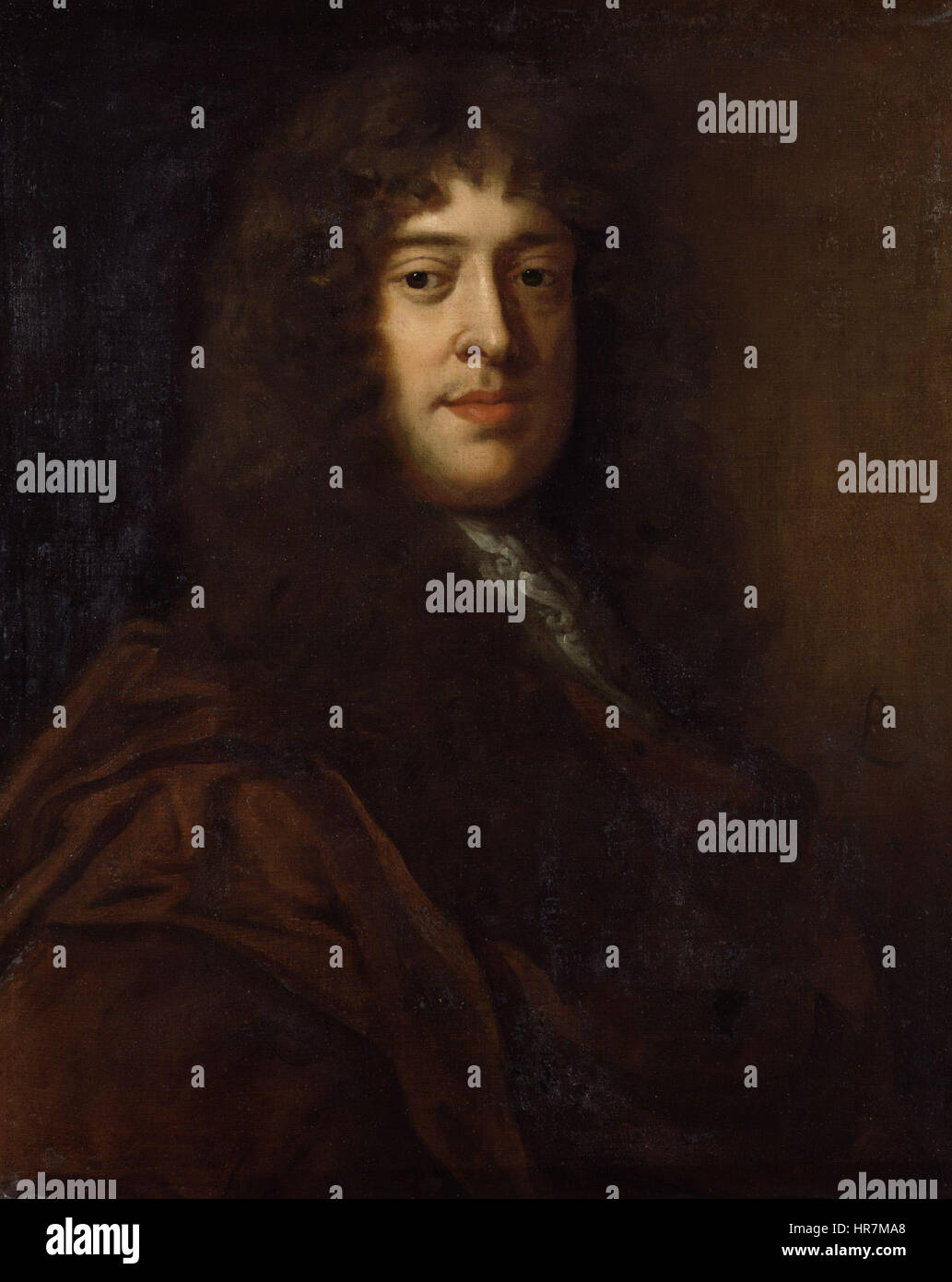 William Wycherley by Sir Peter Lely Stock Photo - Alamy