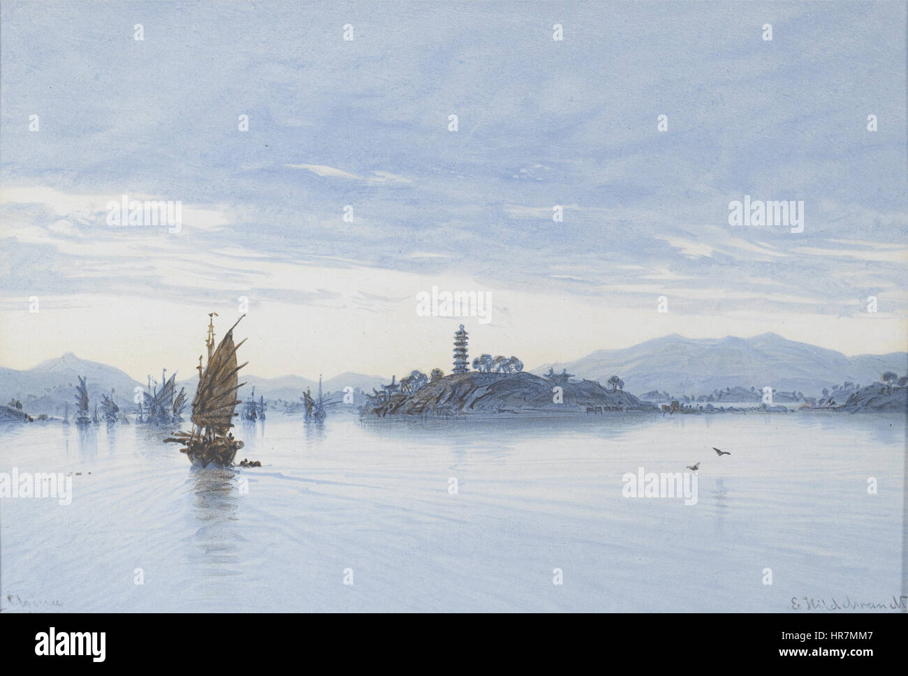 Hildebrandt painting hi-res stock photography and images - Alamy