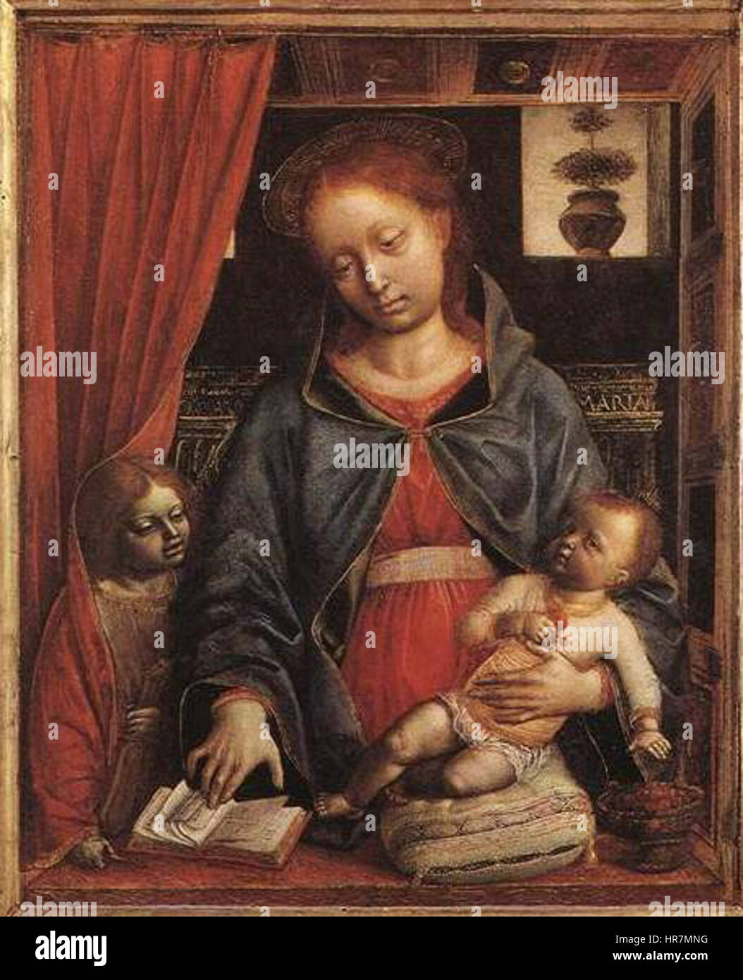 Vincenzo foppa hi-res stock photography and images - Alamy