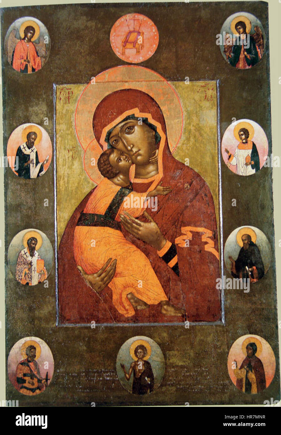 Simon Ushakov's 'Vladimirskaya' icon from 1660 is a revered Russian ...