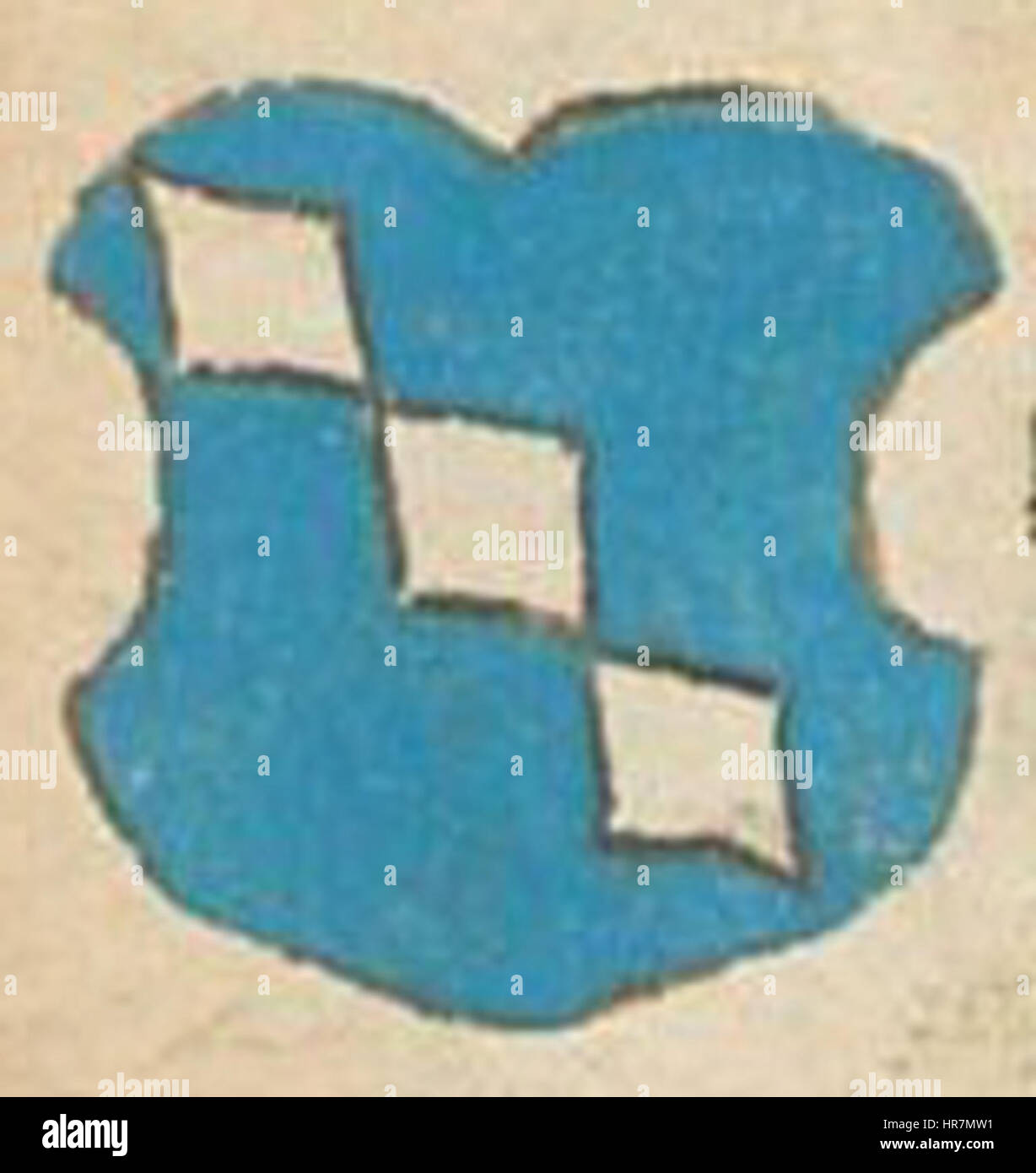 Wappen Bischof Dersch Stock Photo - Alamy