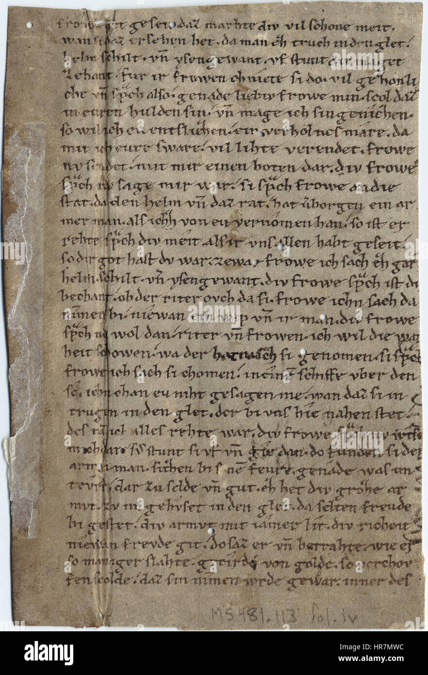 ‘Wigalois’ is a medieval German poem turned into an illustrated ...