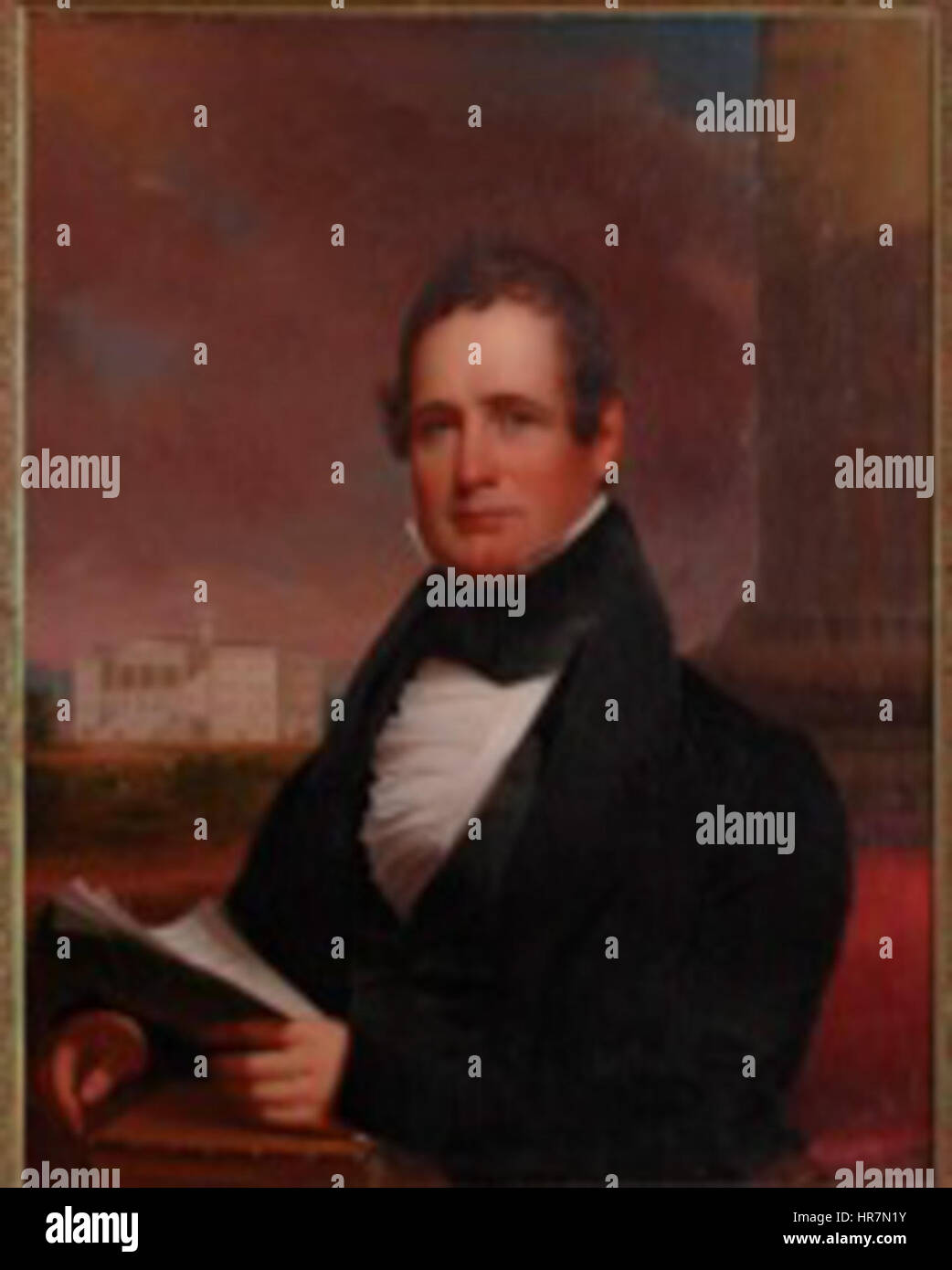 Stevens Gettysburg portrait Stock Photo - Alamy