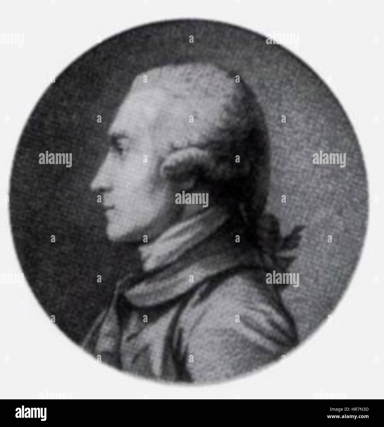 William Winne Ryland engraved 1768 by D P Parset after P Falconet Stock ...