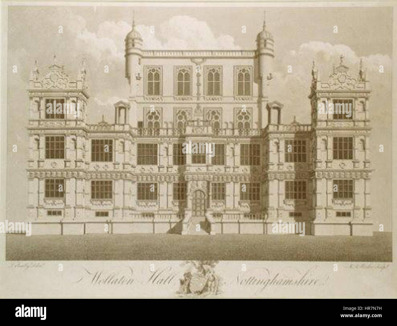 Wollaton hall museum art gallery hi-res stock photography and images ...