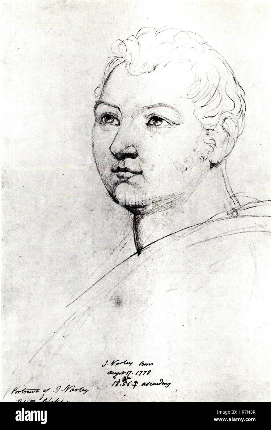 William blake portrait hi-res stock photography and images - Alamy