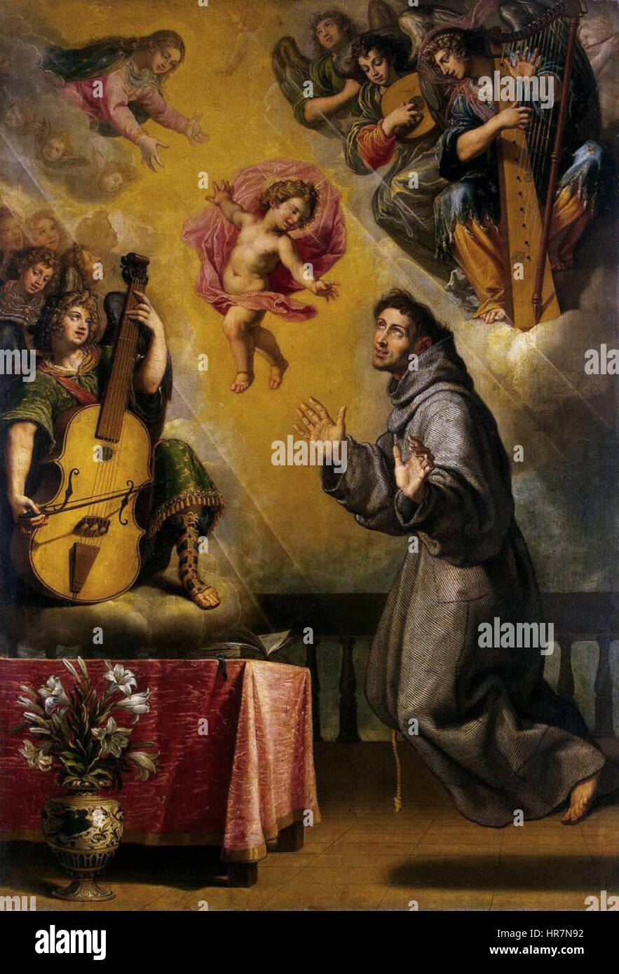 Vision of st anthony of padua hi-res stock photography and images - Alamy