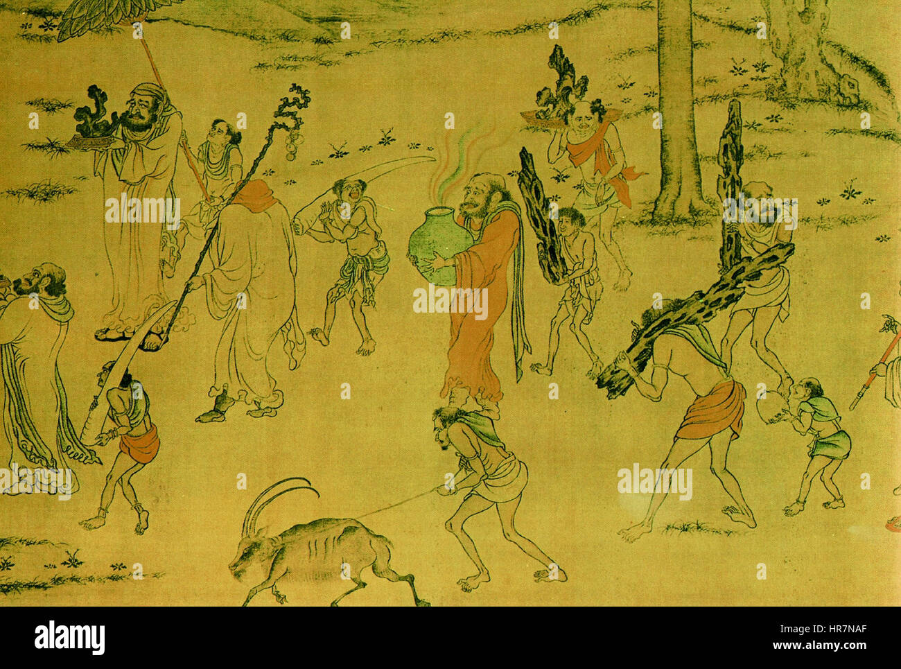 Yan Liben High Resolution Stock Photography and Images - Alamy