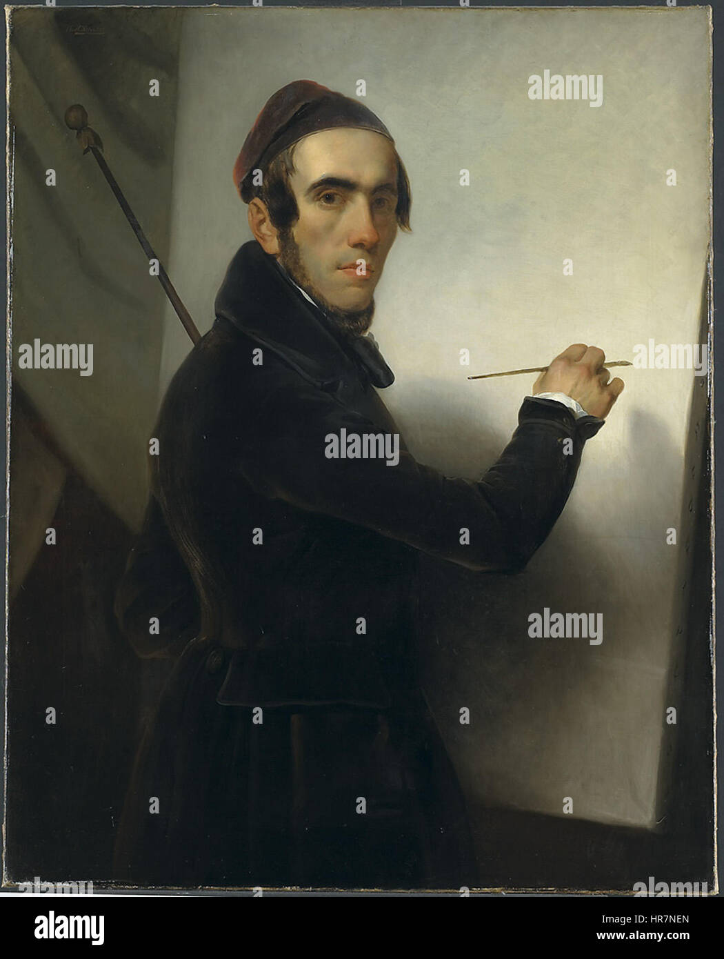 Introspective self portraits hi-res stock photography and images - Alamy