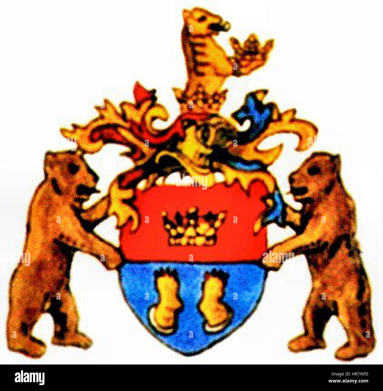 Ritter wappen hi-res stock photography and images - Alamy