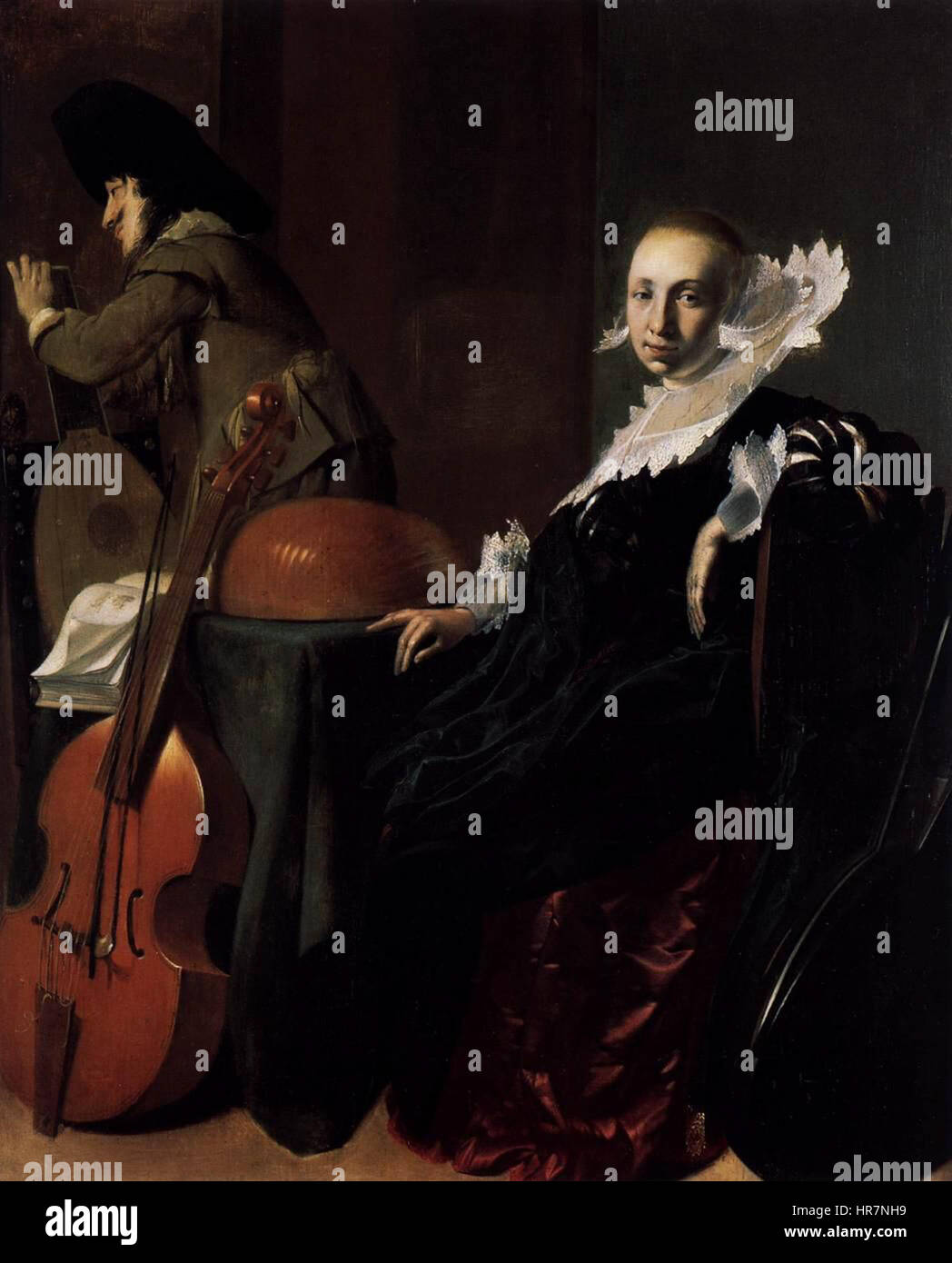 Willem Cornelisz. Duyster’s *Music-Making Couple* depicts a pair of ...