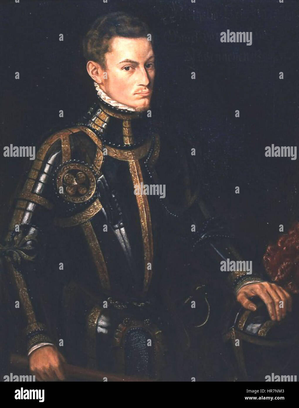 This 1555 portrait of William of Orange presents the noble leader in ...