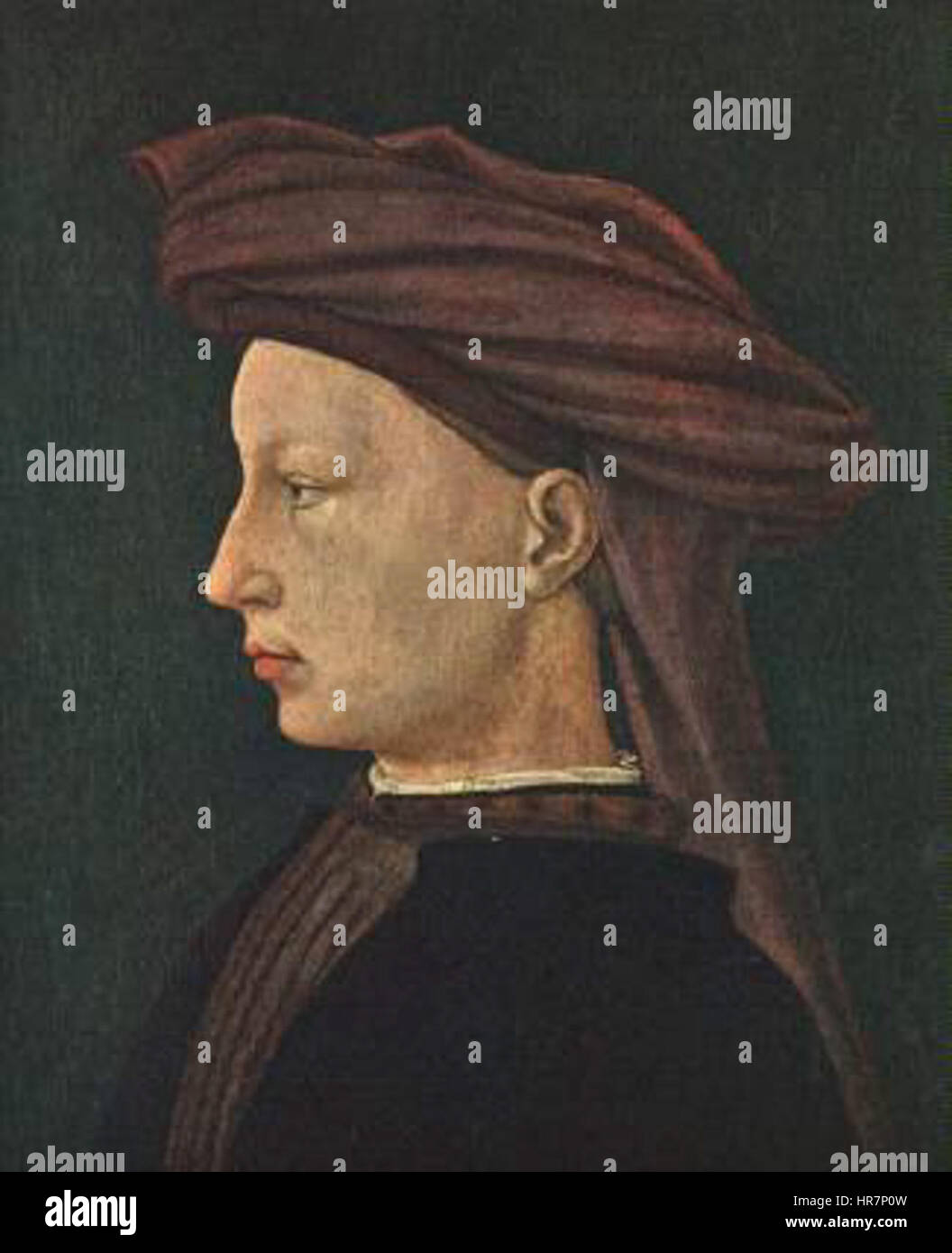 Masaccio’s 'Young Man' is a portrait that captures the realism and ...