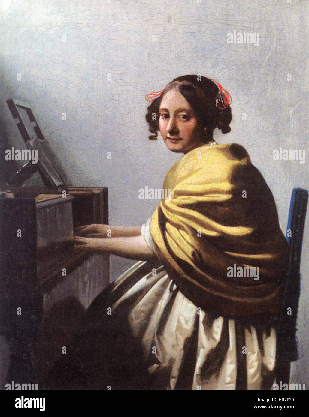 Vermeer virginal hi-res stock photography and images - Alamy