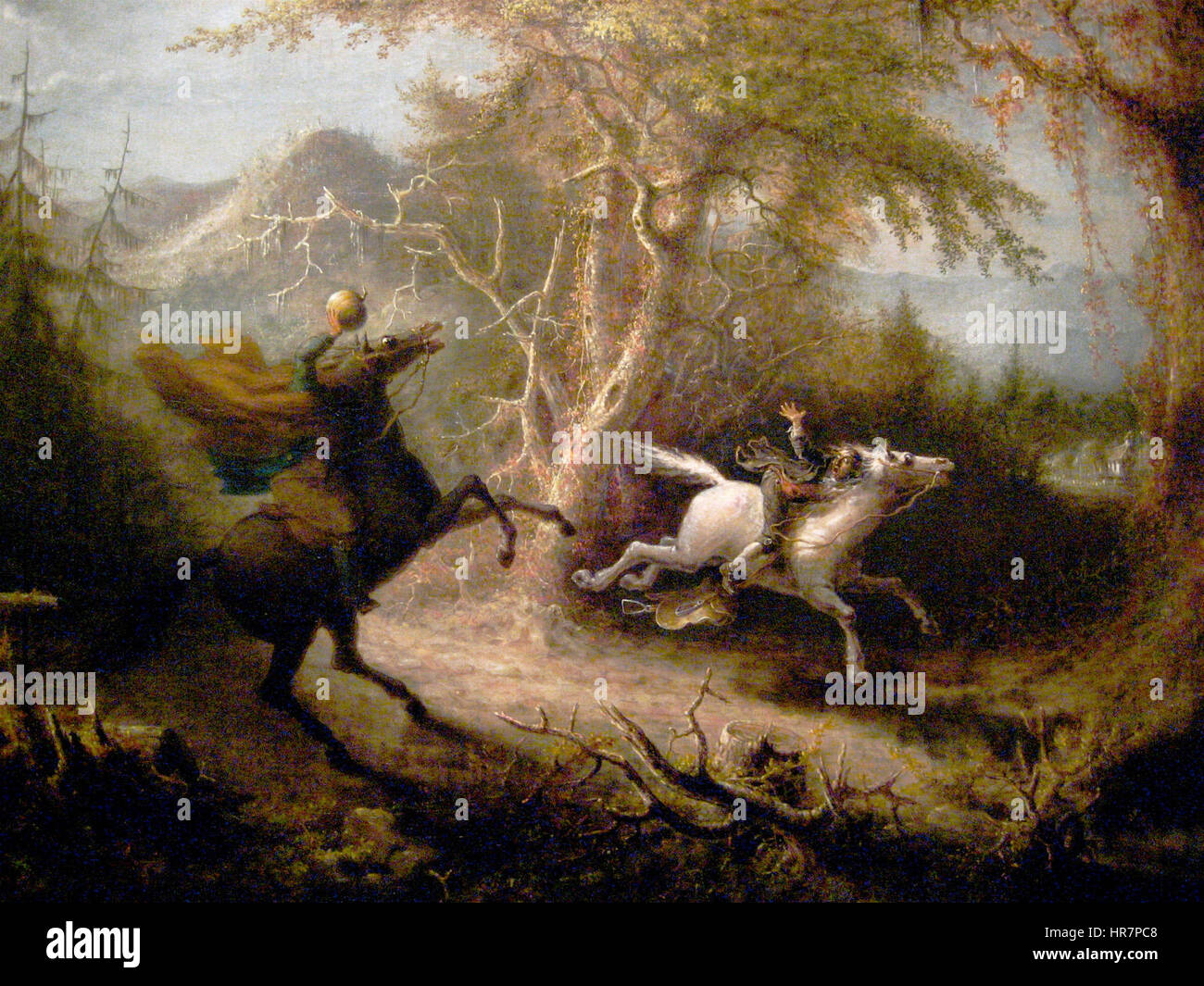 Headless horseman hi-res stock photography and images - Alamy