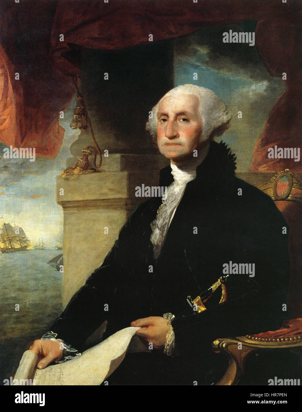 Constable portrait painting hi-res stock photography and images - Alamy