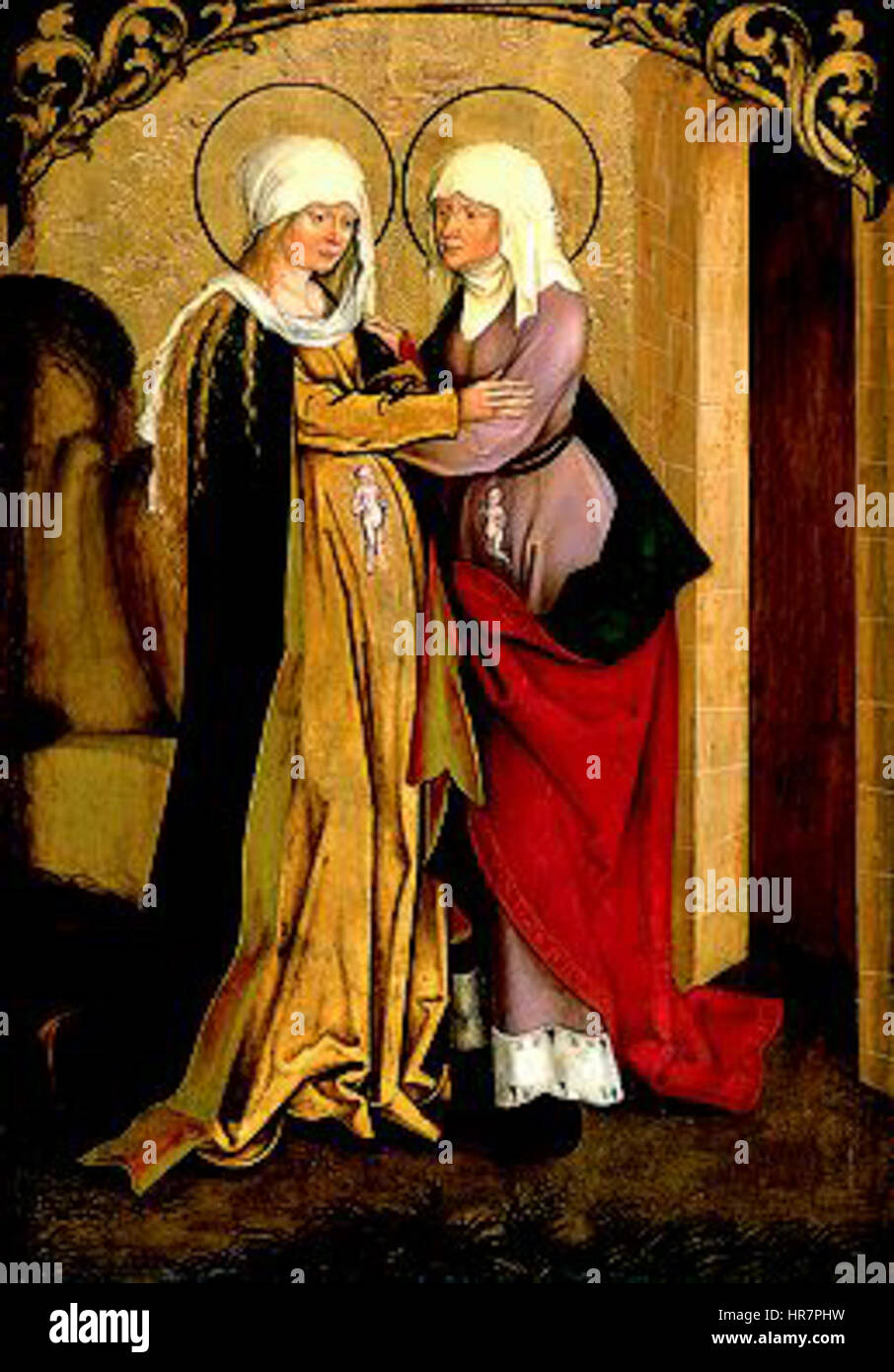 Mary and elizabeth the visitation hi-res stock photography and images ...