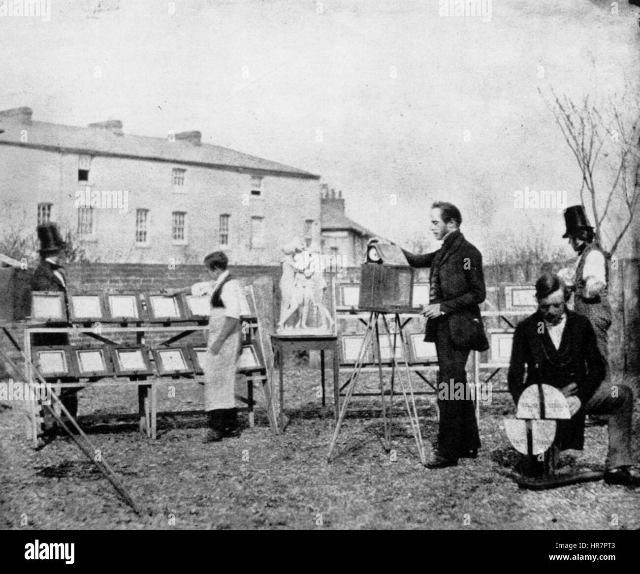 The Talbot Atelier was an influential photography studio in the 19th ...