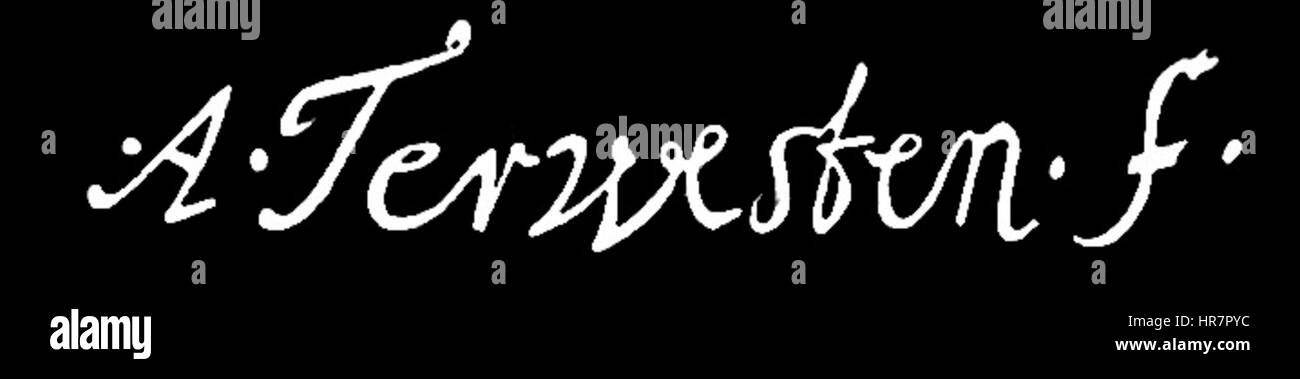 Dutch signature hi-res stock photography and images - Alamy